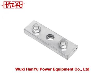 China Schwerlastfähige Fall- geschmiedete Kabelklemmen 152mm 3 Bolt-Aufhängeklemmen zu verkaufen