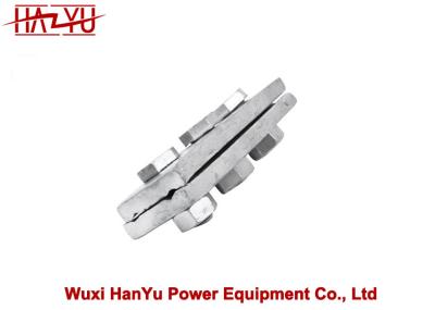 China Three Bolt Guy Wire Clamp Powerline Tools 100mm Guy Wire Pole Clamp for sale