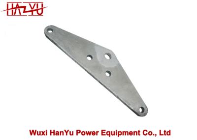 China Yoke Plate Insulator Strings Plate 100kN Strain Carrier 16mm for sale