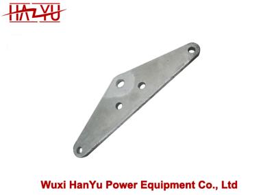 China Yoke Plate Insulator Strings Plate 100kN Strain Carrier 16mm for sale