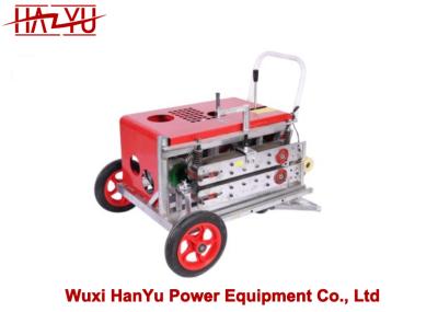 China Optical Cable Pulling Machine 2KN Traction Force 50mm Diameter for sale