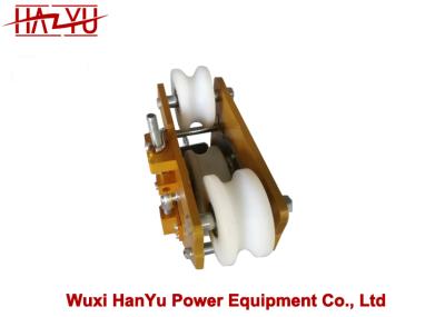 中国 BZN50 ストリングポリー 70kn 復元機械ローラー 送電線 販売のため