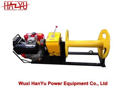 China 50kn Drahtseil-Traktionswinde für den Bau von Stromleitungen zu verkaufen