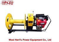 China Transmission Line Stringing Equipment Cable Pulling Winch 50kN Diesel Engine 9kW for sale