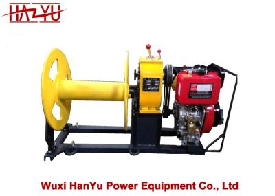 China 50kn Kabelziehwinche für Stromleitungsbau BJJM5Q zu verkaufen