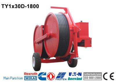 China Equipamento de fixação de cordas de linhas de transmissão 30kN Máquinas de tensão de cabos à venda