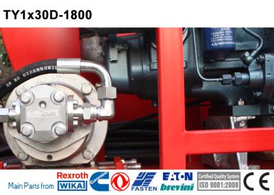 Cina Apparecchiature per la stringa delle linee di trasmissione 30kN in vendita