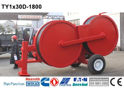 China Equipamento de fixação da linha de transmissão TY1x30D-1800 Tensor hidráulico do travão à venda