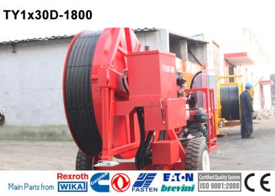 China Equipamento de Estiramento de Linha de Transmissão Tensionador Hidráulico de Cabo à venda