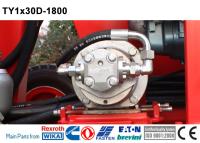 China Hydraulic Cable Tensioner 30kN 1800mm for Transmission Line Stringing Equipment for sale