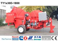 China Transmission Line Stringing Equipment Hydraulic Cable Puller Tensioner 1800mm 30kN for sale