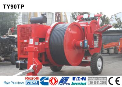 China TY90TP 118kw ((158 PS) Hydraulischer Zugspann für den Zug / Spannungsleiter zu verkaufen