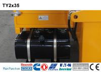 China Transmission Line Stringing Equipment 2x35kN Electric Cable Tensioner for Twin Conductor for sale