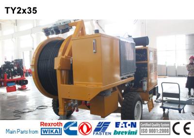 China Leitungsmontageausrüstung Hydraulischer Kabelverlege-Tensioner zu verkaufen