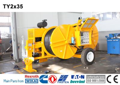 China Hydraulic Pulling Cable Tensioner Transmission Line Stringing Equipment for sale