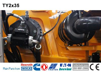 中国 送電線架線用油圧張力調整機 販売のため