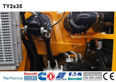 Cina Apparecchiature per la trasmissione di cavi di trazione idraulici a tensione in vendita