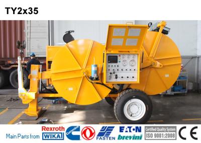 China Equipamento de Estiramento de Linha de Transmissão Tensionador Hidráulico 2x35KN à venda