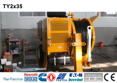 China Equipamento de Estiramento de Linha de Transmissão Tensionador Hidráulico à venda