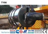 China Overhead Line Stringing Equipment TY90 Hydraulic Puller 90kN Conductor Steel Wire Rope Puller for sale