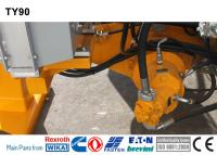 China Overhead Transmission Hydraulic Laying Puller 90kN Intermittent Pull 5km/h Speed for sale