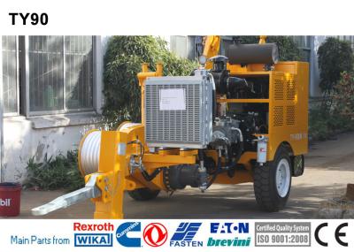 China Puxador Hidráulico de Lançamento de Transmissão Aérea Tração Intermitente Máxima 90kN à venda