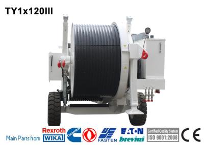 China Freileitungs-Montageausrüstung Kabel Hydraulische Zugmaschine zu verkaufen