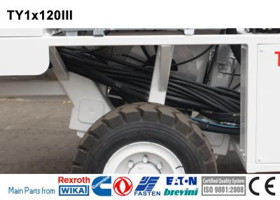 Cina Attrezzatura per la posa di cavi su linee di trasmissione Macchina tenditrice idraulica per cavi in vendita