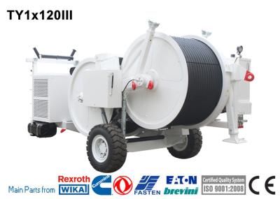 중국 스트링 장비 최대 간헐 장력 1x130kn 유압 텐셔너 도체 판매용