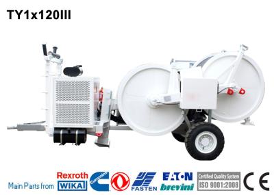China Ausrüstung für die Übertragungsleitung TY1X120III Hydraulikkabelspannung zu verkaufen
