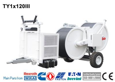 China Ausrüstung für Stranging von Übertragungsleitungen Hydraulikkabelspannmaschine zu verkaufen