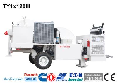 China Transmission Line Stringing Equipment 1x120kN Cable Tension Machinery for sale