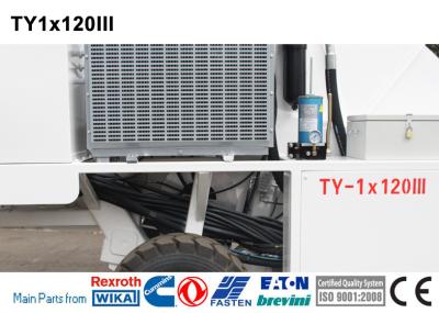 중국 스트링 장비 최대 간헐 장력 1x130kn 유압 텐셔너 도체 판매용