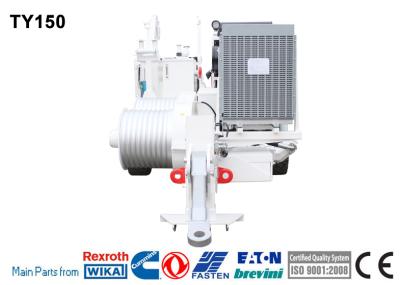 China Overhead Line Stringing Equipment 150KN Hydraulic Wheel Puller for sale