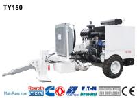 China 150KN Overhead Transmission Line Hydraulic Puller TY150 for 4-Bundle Conductor Stringing for sale
