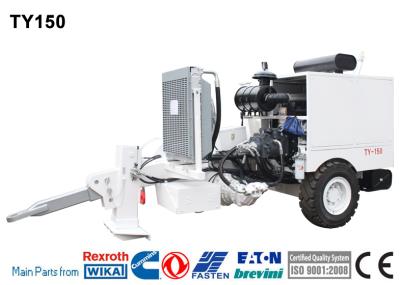 China Ausrüstung für das Stringing 150KN Übertragungsleitungen Hydraulikzieher zu verkaufen