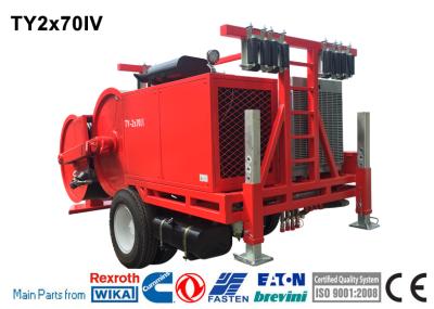 China Übertragungsleitungen Hydraulische Spannung2x70/1x140kN Kabelspannung zu verkaufen