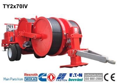 China Ausrüstung für die Stringung von Leitern Hydraulikkabelspannmaschine zu verkaufen