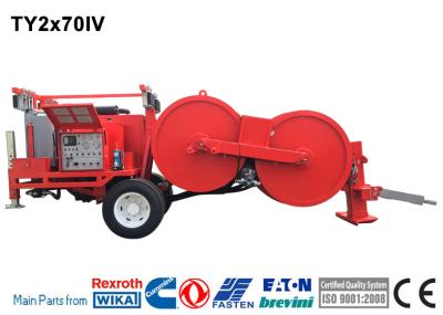 China Tensionador Hidráulico de Fios 2x70/1x140kN / Tensionador Hidráulico de Cabos à venda