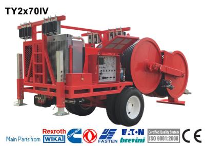 China Transmission Line Stringing Equipment Cable Pulling Hydraulic Tensioner for sale