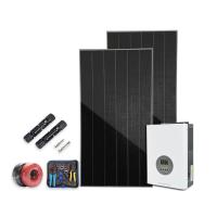 China Trisection Cut Bifacial Solar Panels 600W N Type Solar Panel High Module Efficiency for sale
