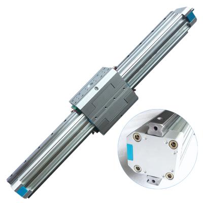 China Cheap Z Axis CNC Module 5 Axis Linear Slide Guide for XYZ Linear Stage 60mm High Speed High Precision 3000mm Linear Guide for sale