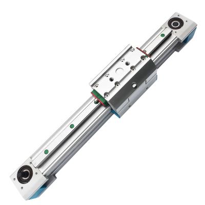 China 60mm With Single-axis Robotic Arm 100mm-3900mm Stroke Belt Drive Linear Guide Module Linear Motion Linear Actuator for sale