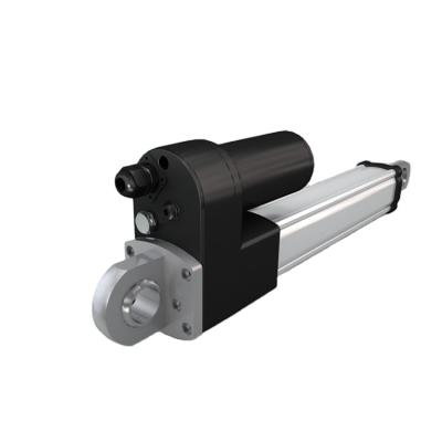 China High Load 40000N High Speed Long Stroke 1200mm IP66 Induction Linear Actuator Motors Solar Tracker DC Motors Lifting Equipment for sale