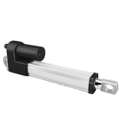 China OD4 Heavy Duty 24v/12v DC Motor Max 40000N Solar Tracking System Factory Supply Waterproof Electric Linear Actuator for sale