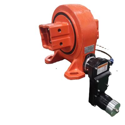 China Single Axis Solar Tracking System VE8 Slewing Drive with Planet Gearbox Reducer Motor Industrial 3200 Nm for sale