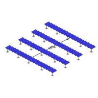 China Solar Tracking Module 10kw 1 Axis Tracking Solar Panel Tracker for sale