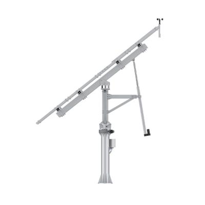 China 3KW Dual Axis Tracking System 6 Panels PV Sun Tracking System for sale