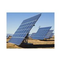 China 3Kw Dual Axis Smart Solar Tracker 2 Axis Solar Tracker Ground Mount for sale
