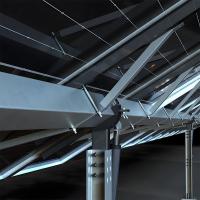 China Single Axis-20P: 20-Panel Solar PV Tracking Mount for sale